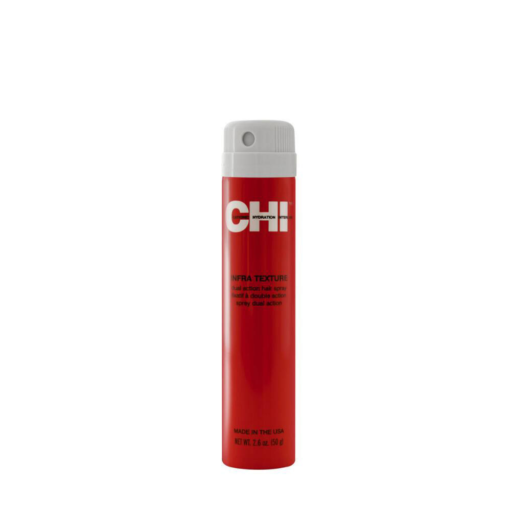 Click here for CHI Infra Texture Dual Action Hairspray Travel Siz... prices