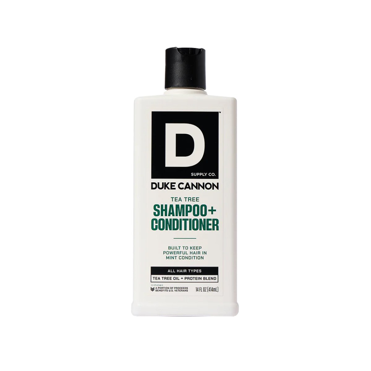 Click here for Duke Cannon Hair Wash 2-1 - Tea Tree prices