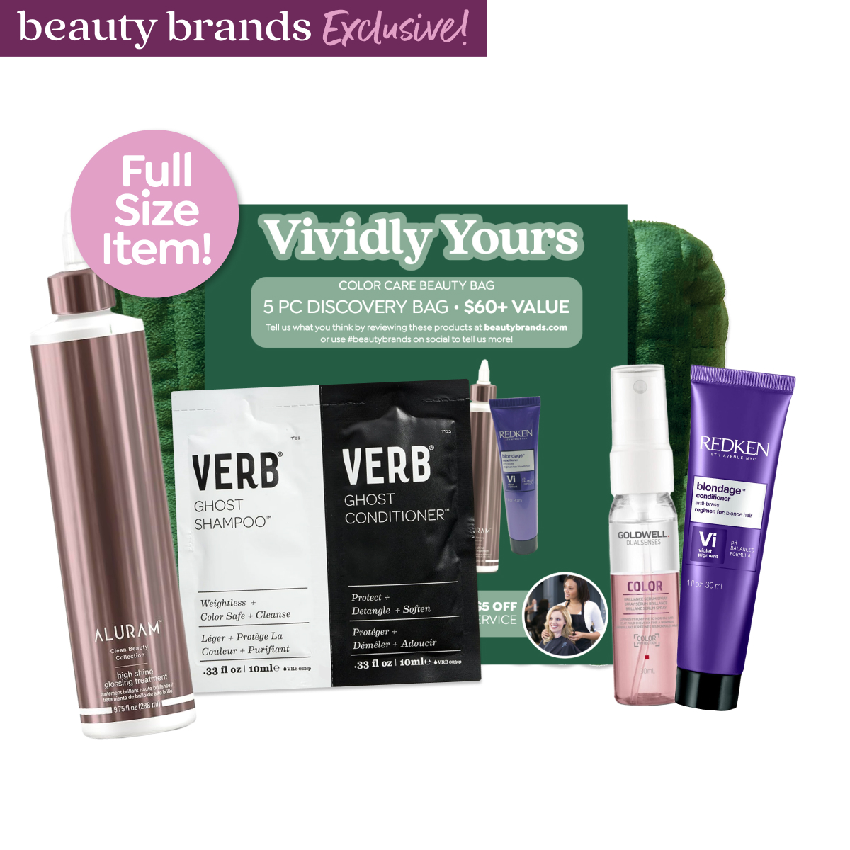 Click here for Beauty Brands Vividly Yours - Color Care Discovery... prices