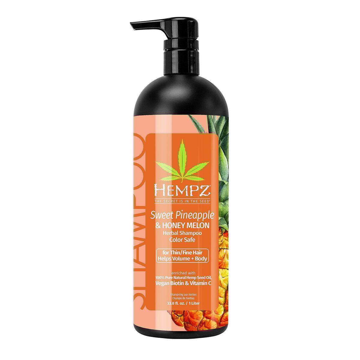 Click here for Hempz Sweet Pineapple & Honey Melon Herbal Shampoo prices