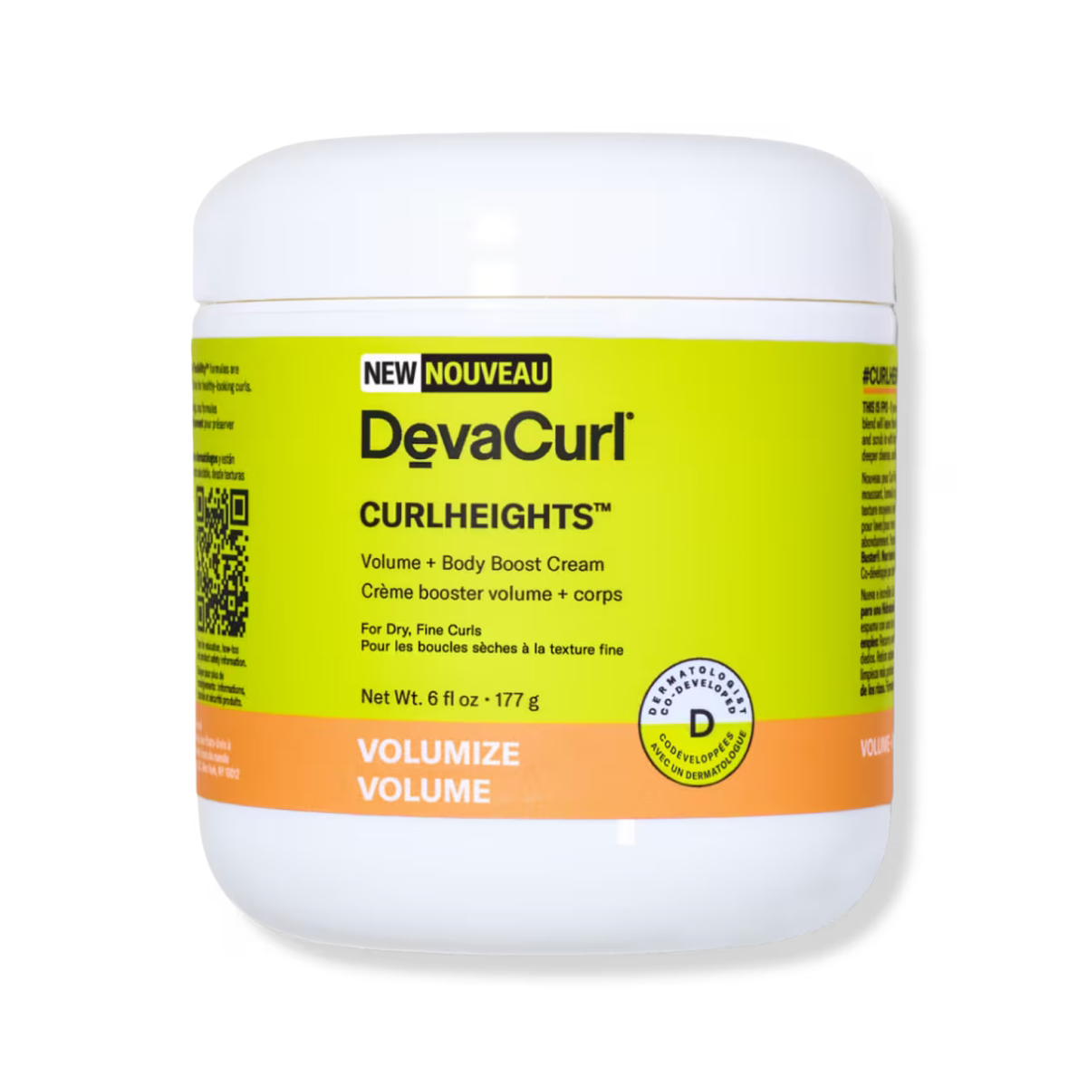 Click here for DevaCurl CurlHeights Volume + Body Boost Cream prices