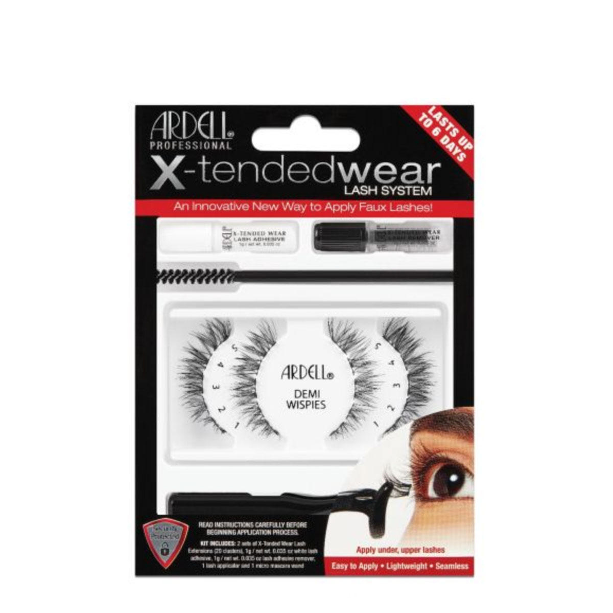 Click here for Ardell X-Tended Wear Demi Wispies Lashes prices