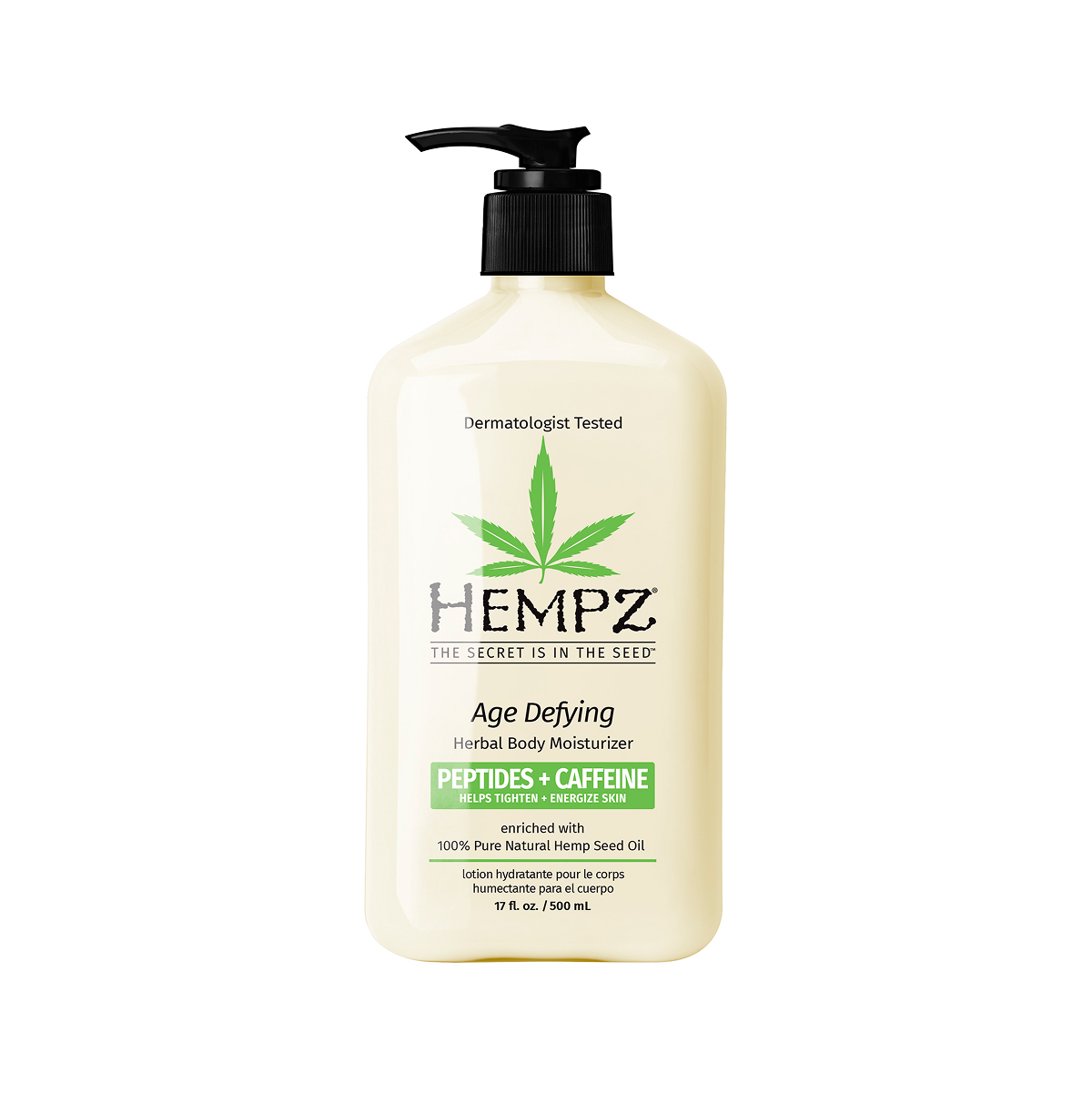 Click here for Hempz Age Defying Herbal Moisturizer - Vanilla Mus... prices