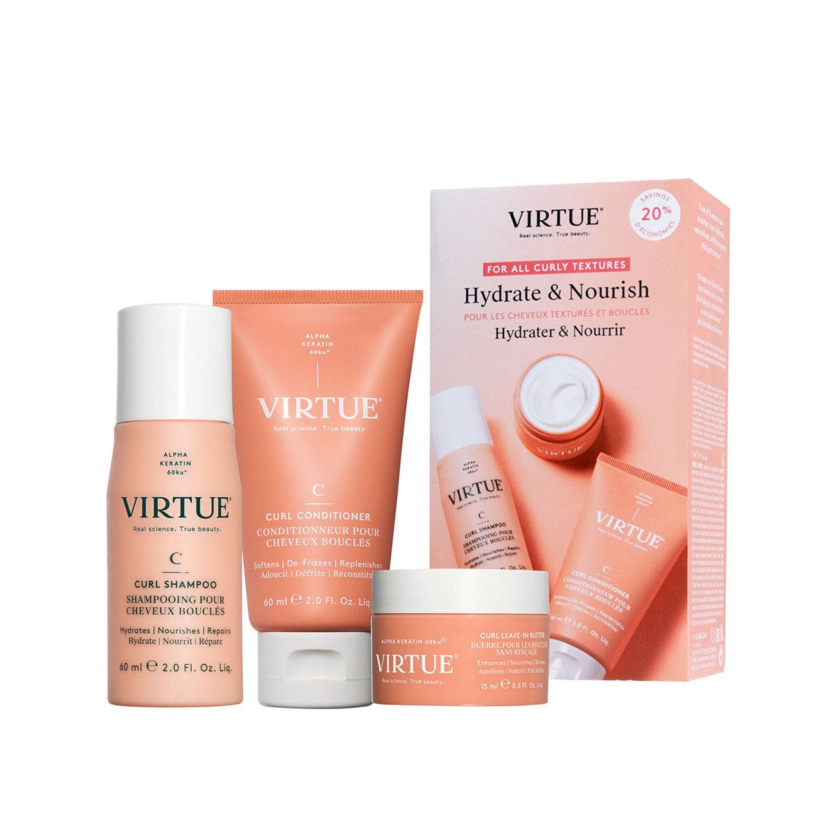 Click here for Virtue Curl Discovery Kit prices