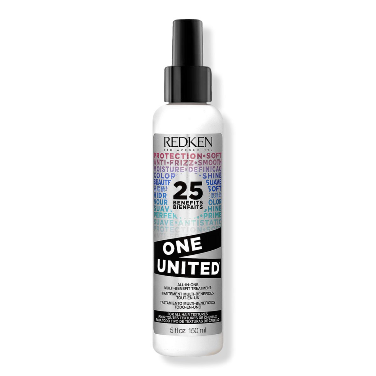 Redken - One United All-In-One Multi-Benefit Treatment (For All Hair Textures) 150ml/5oz