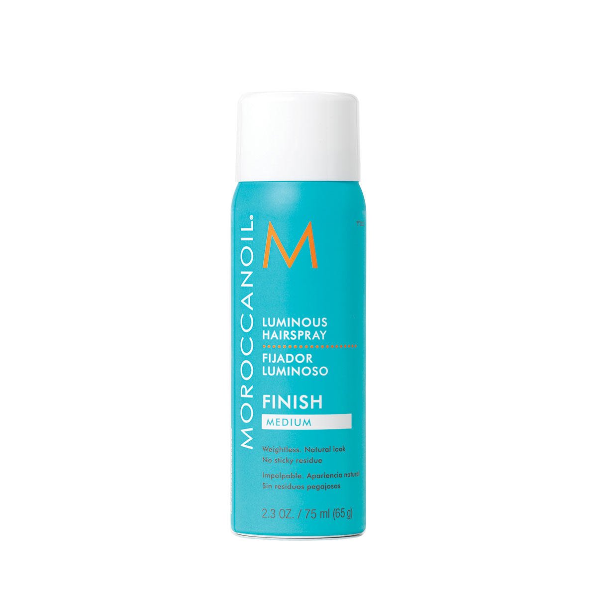 Click here for Moroccanoil Luminous Hairspray Medium Travel Size prices