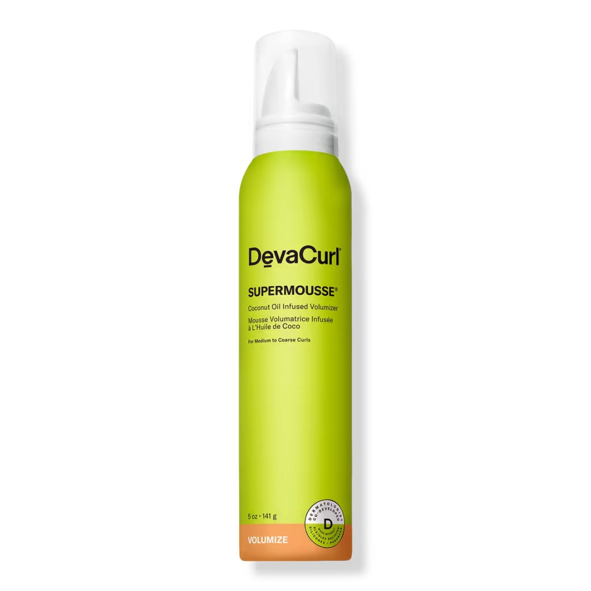 Click here for DevaCurl SUPERMOUSSE Coconut Oil Infused Volumizer prices
