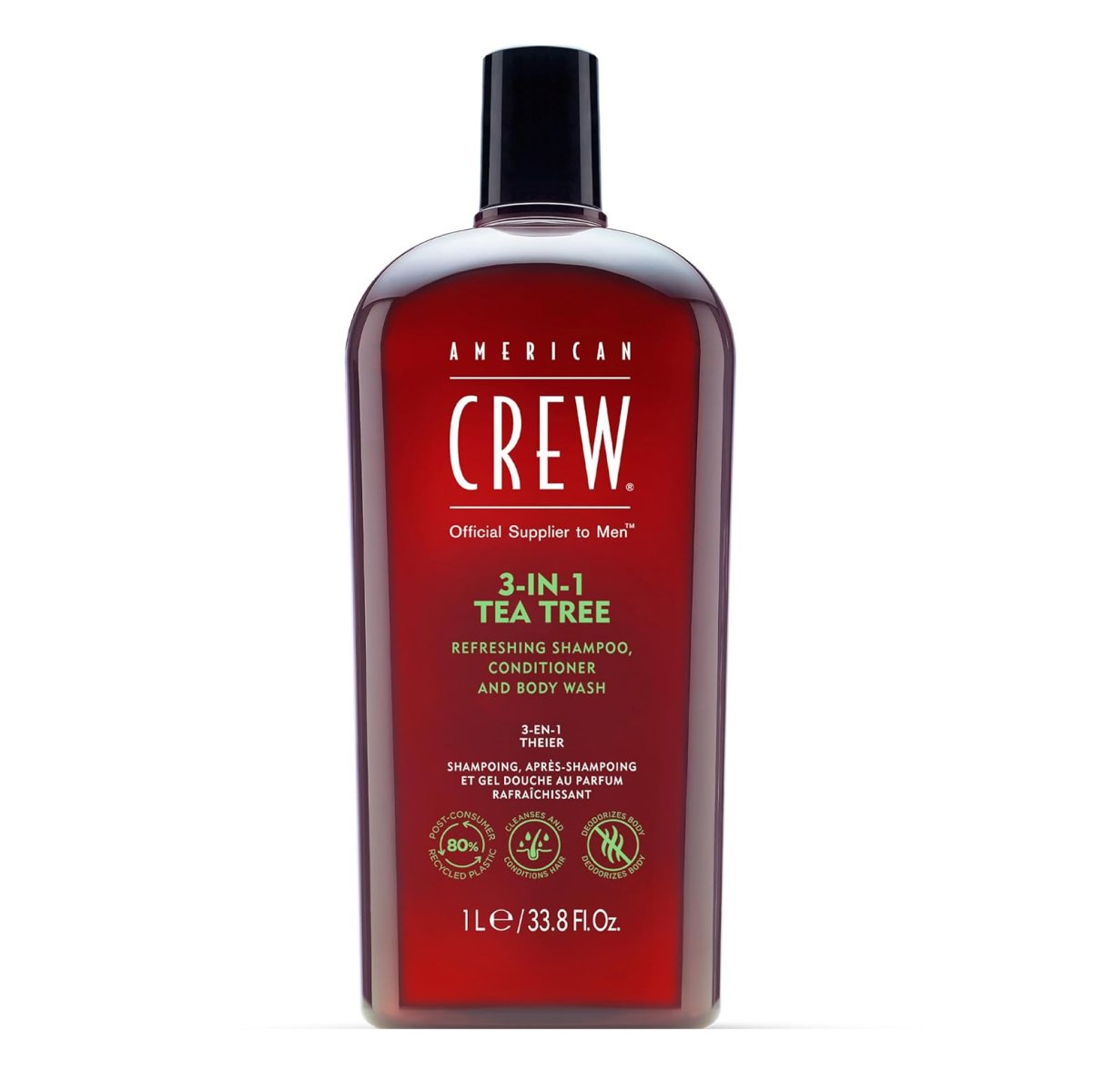 Click here for American Crew 3-in-1 Tea Tree prices