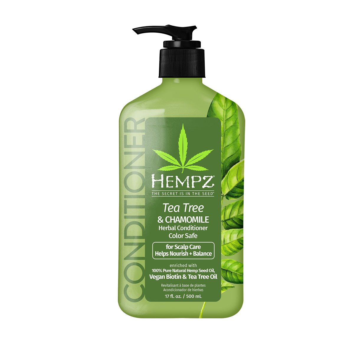 Click here for Hempz Tea Tree & Chamomile Herbal Conditioner prices