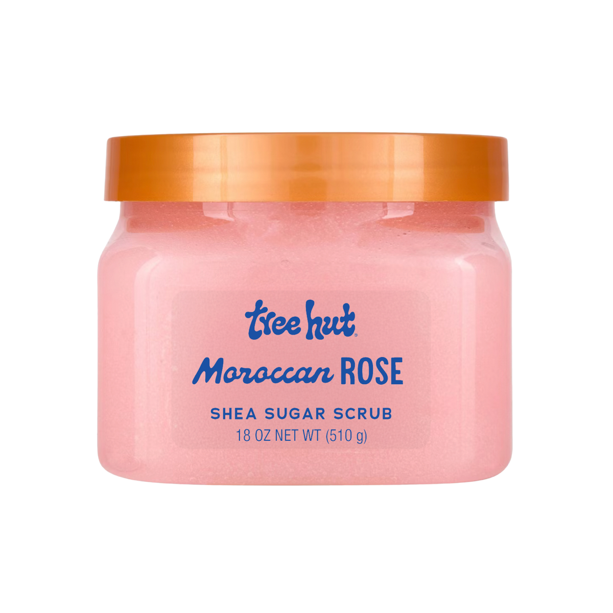 Click here for Tree Hut Moroccan Rose Shea Sugar Scrub prices