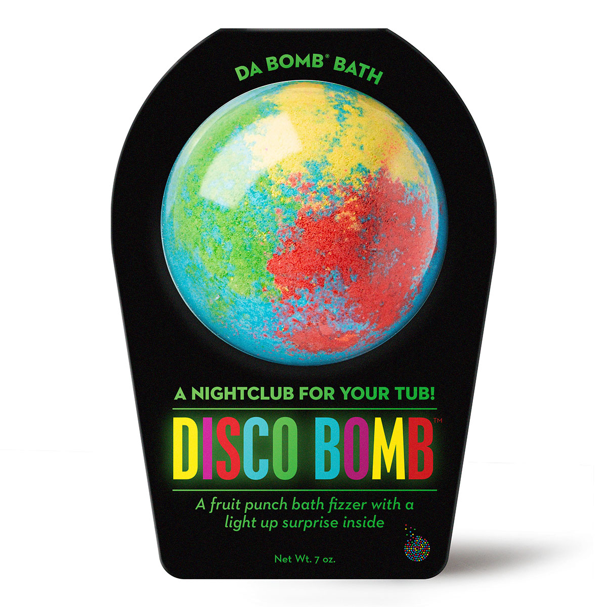 Click here for Da Bomb Bath Disco Bath Bomb prices