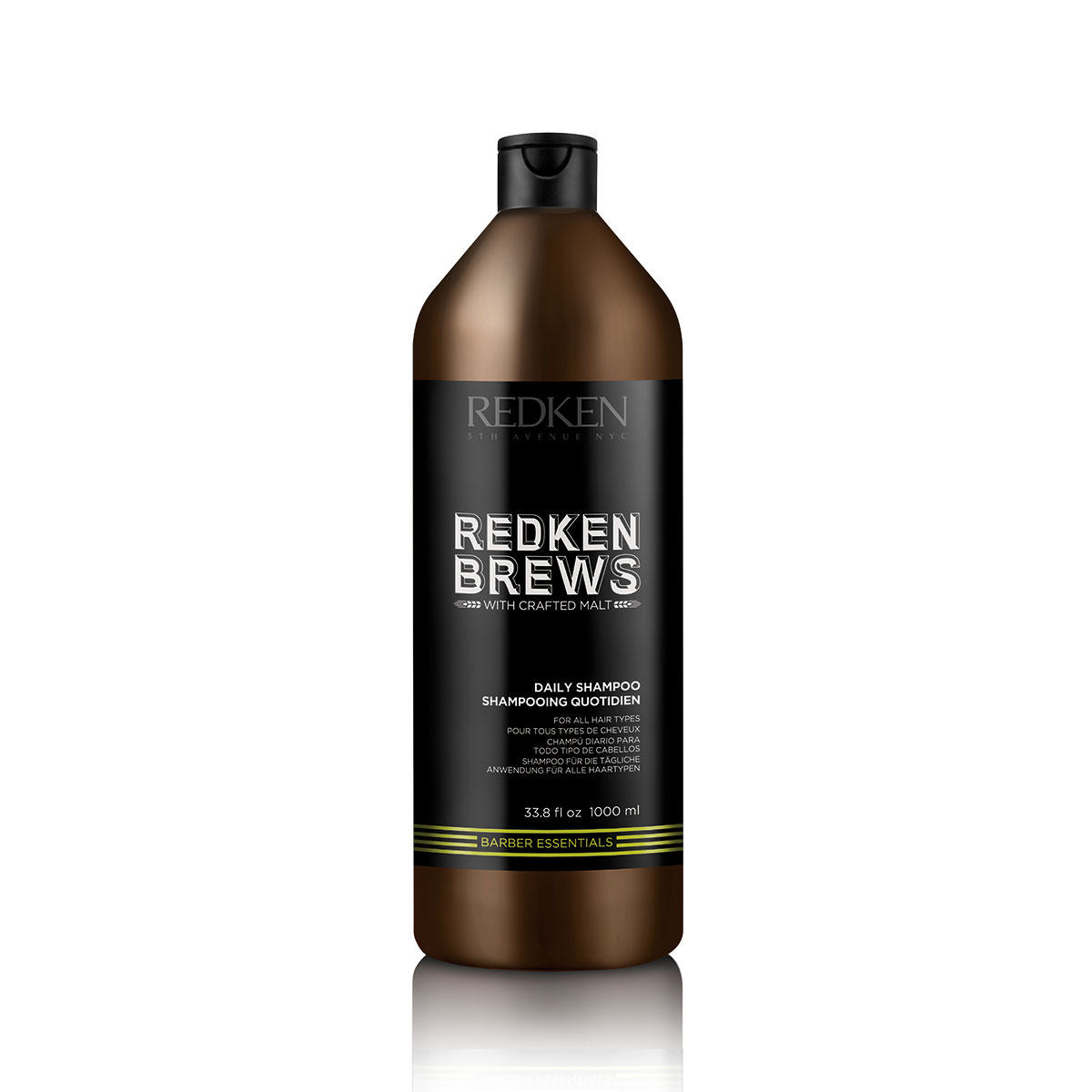 Redken Brew Daily Shampoo 33.8 oz.  One Size