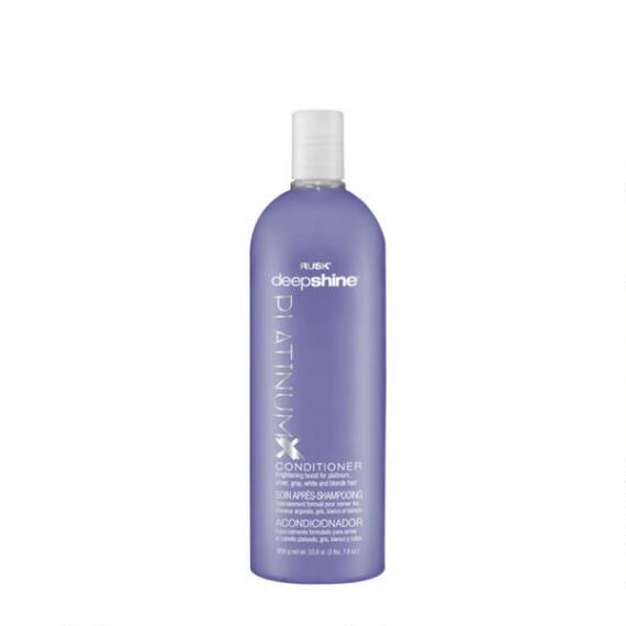 Click here for Rusk Deepshine PlatinumX Conditioner prices