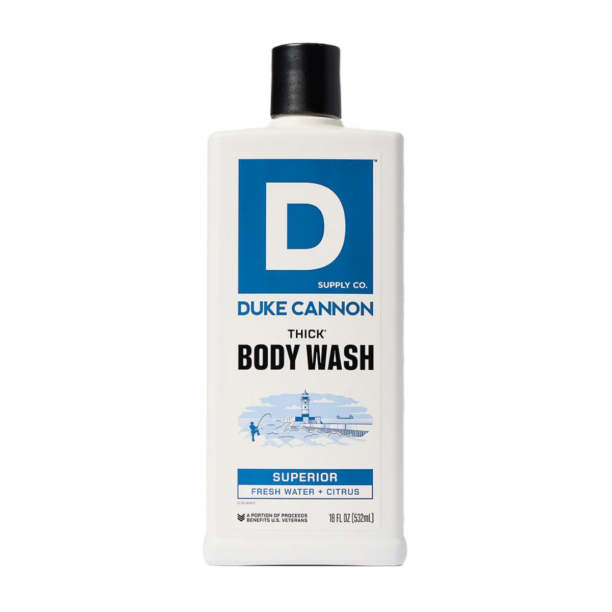Click here for Duke Cannon Thick Body Wash - Superior prices