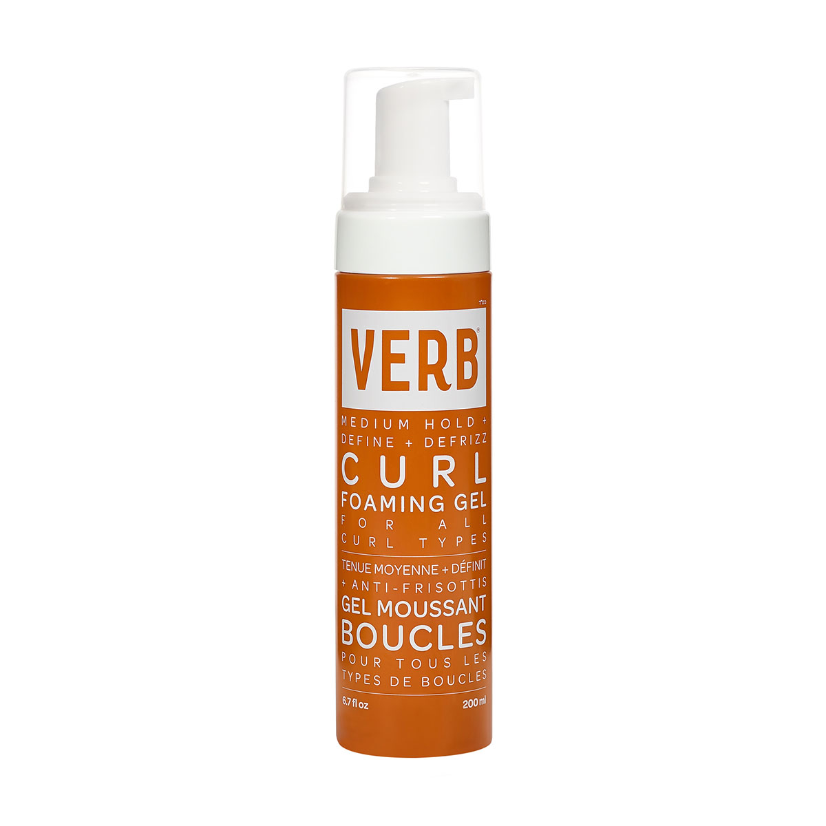 Verb Curl Foaming Gel