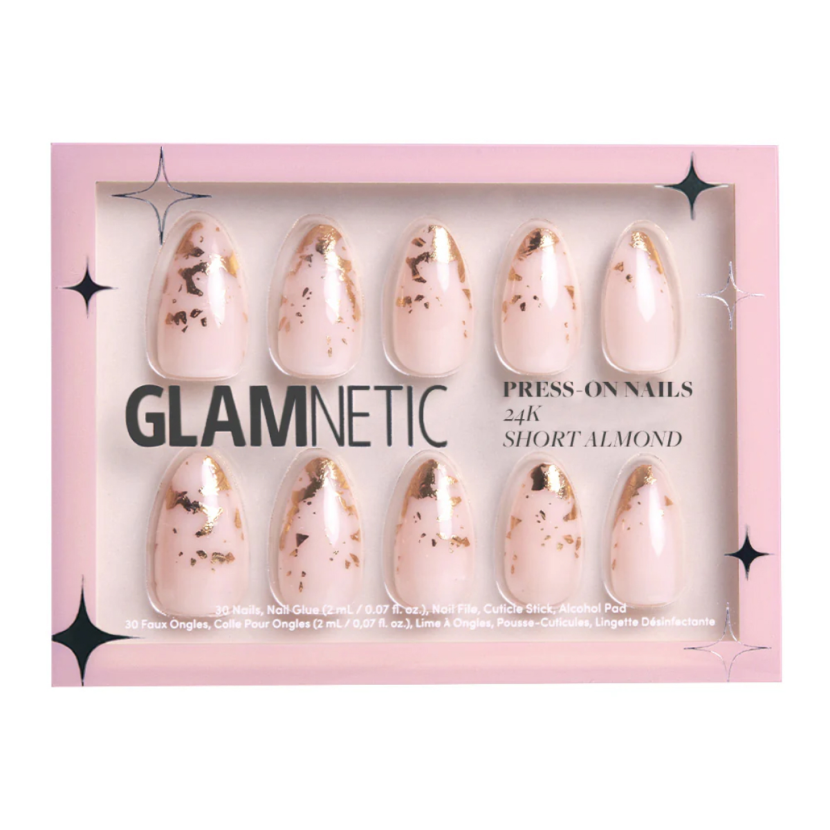 Click here for Glamnetic 24K Press-On Nails prices