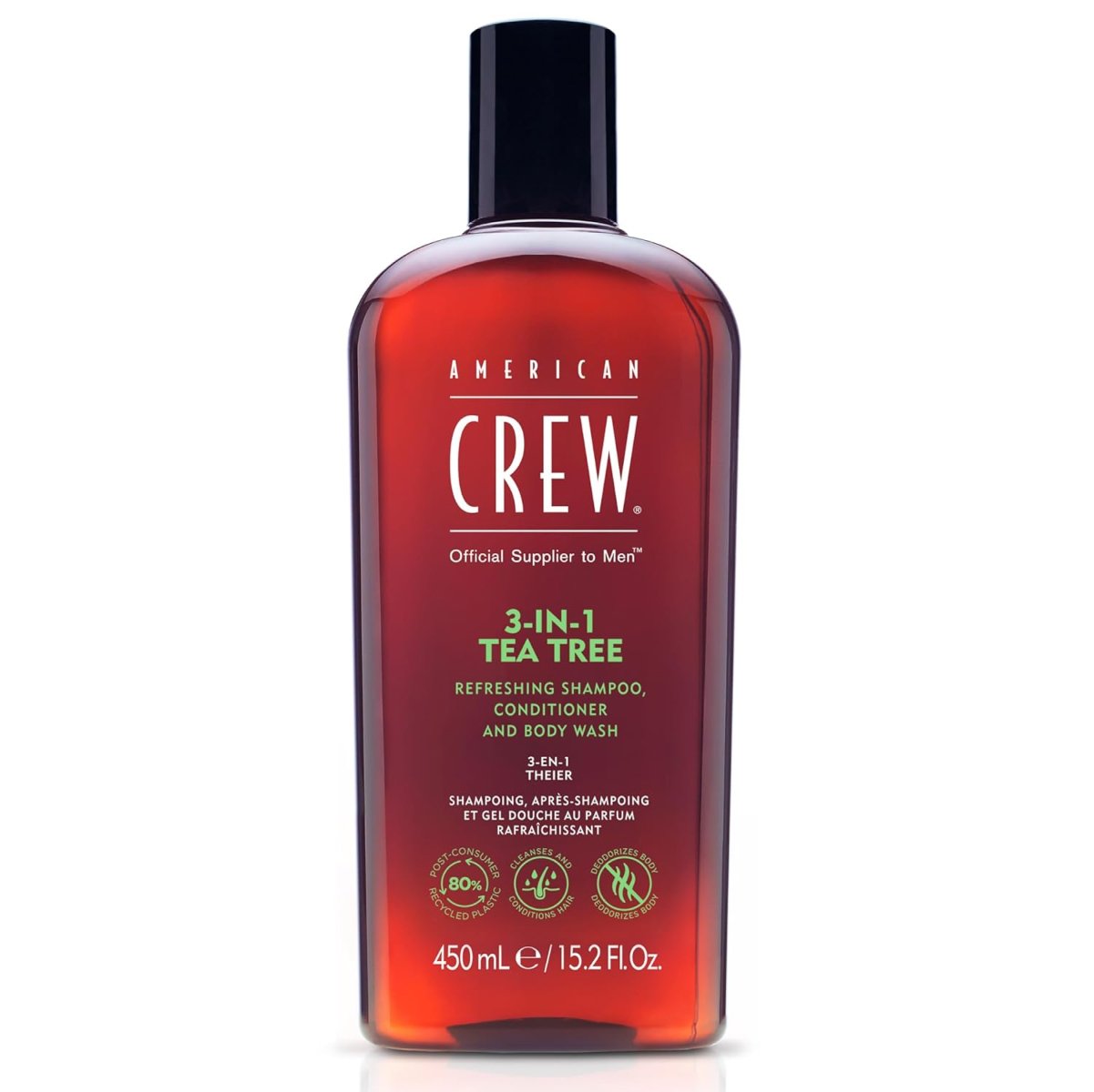 Click here for 3-In-1 Tea Tree Shampoo & Conditioner & Body Wash... prices