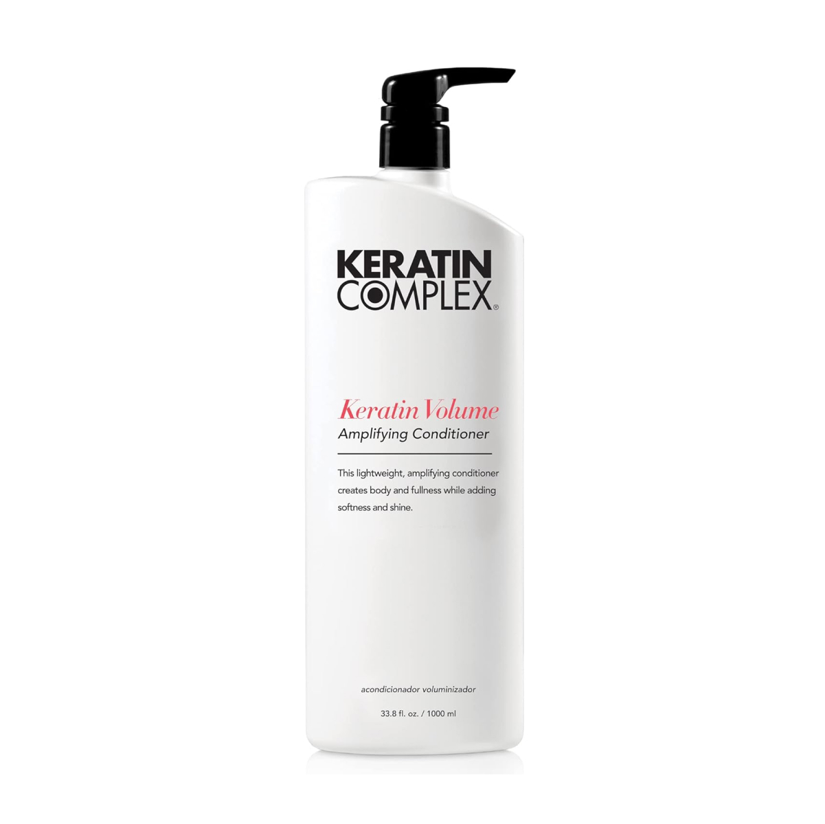 Keratin Complex Keratin Volume Amplifying Conditioner 33.8oz