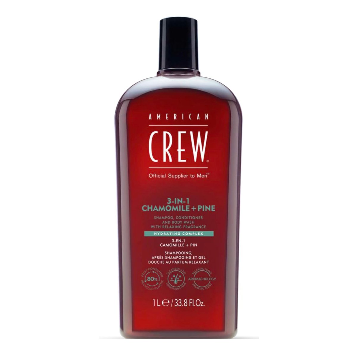 Click here for American Crew 3-in-1 Chamomile & Pine prices