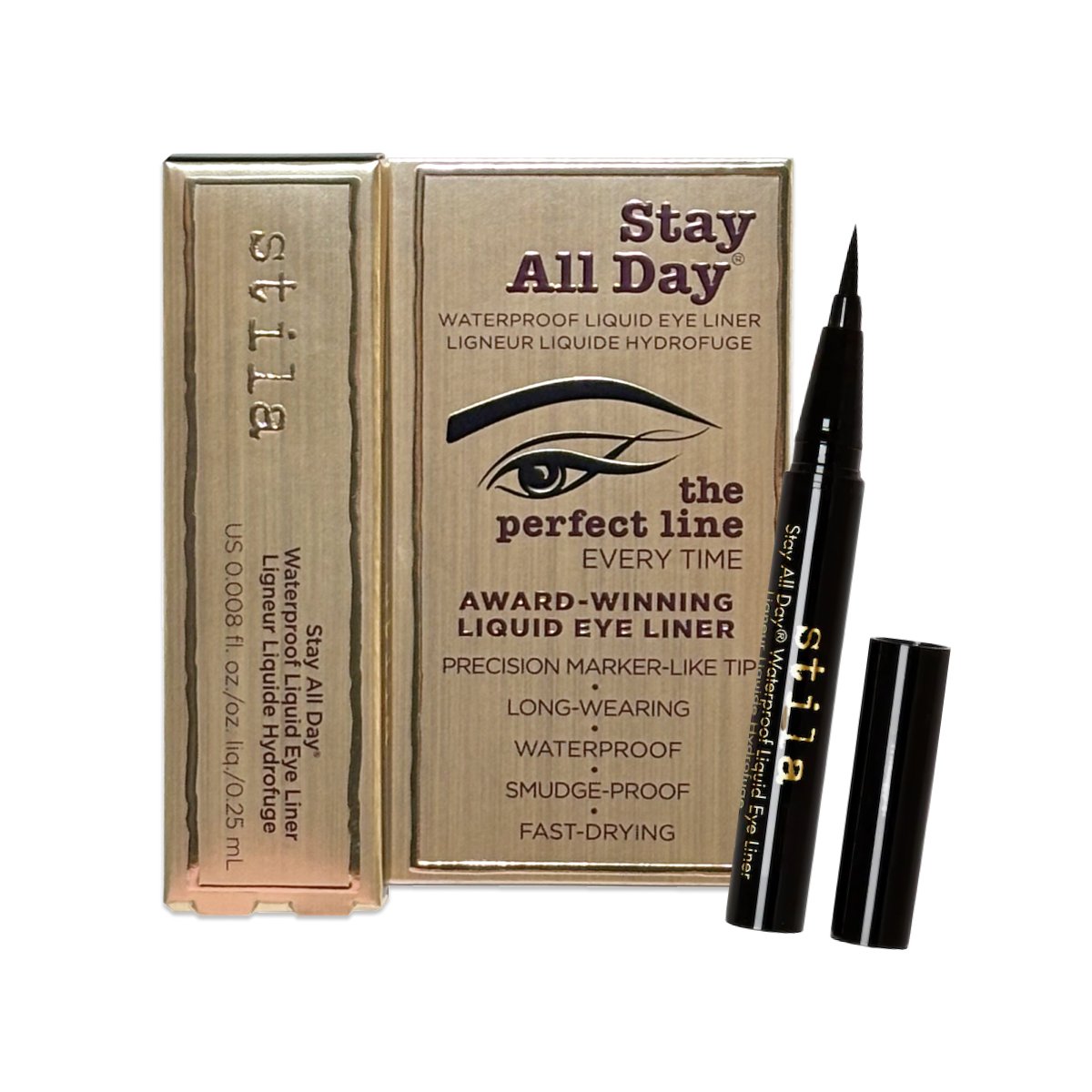 Click here for Stila Stay All Day Waterproof Liquid Eye Liner  Tr... prices