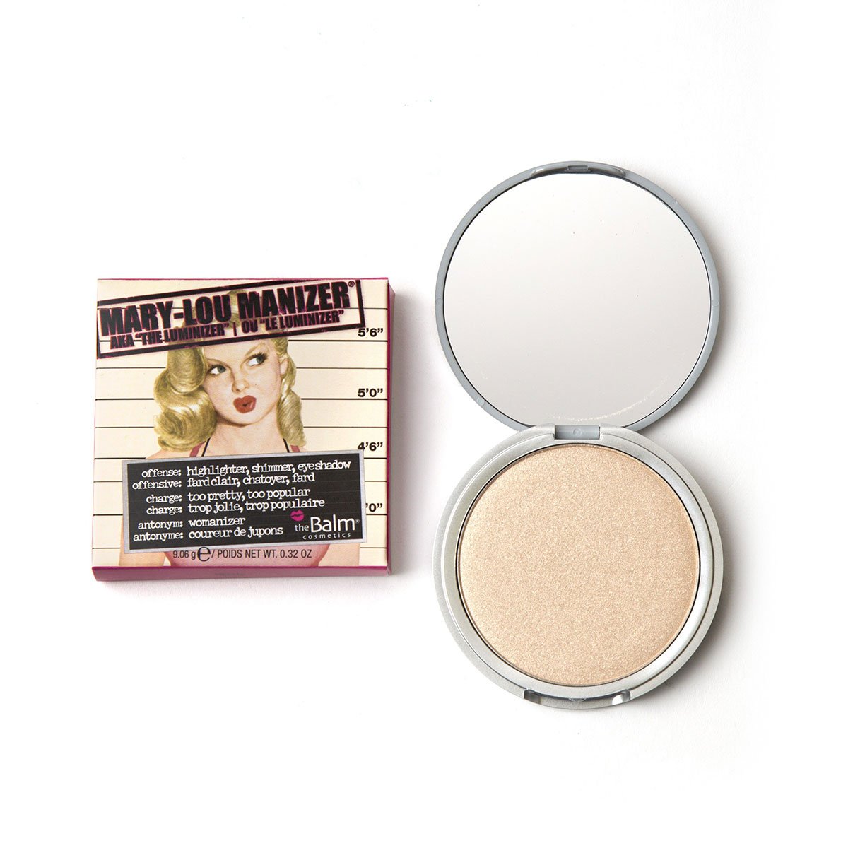 Click here for theBalm Mary-Lou Manizer Highlighter prices