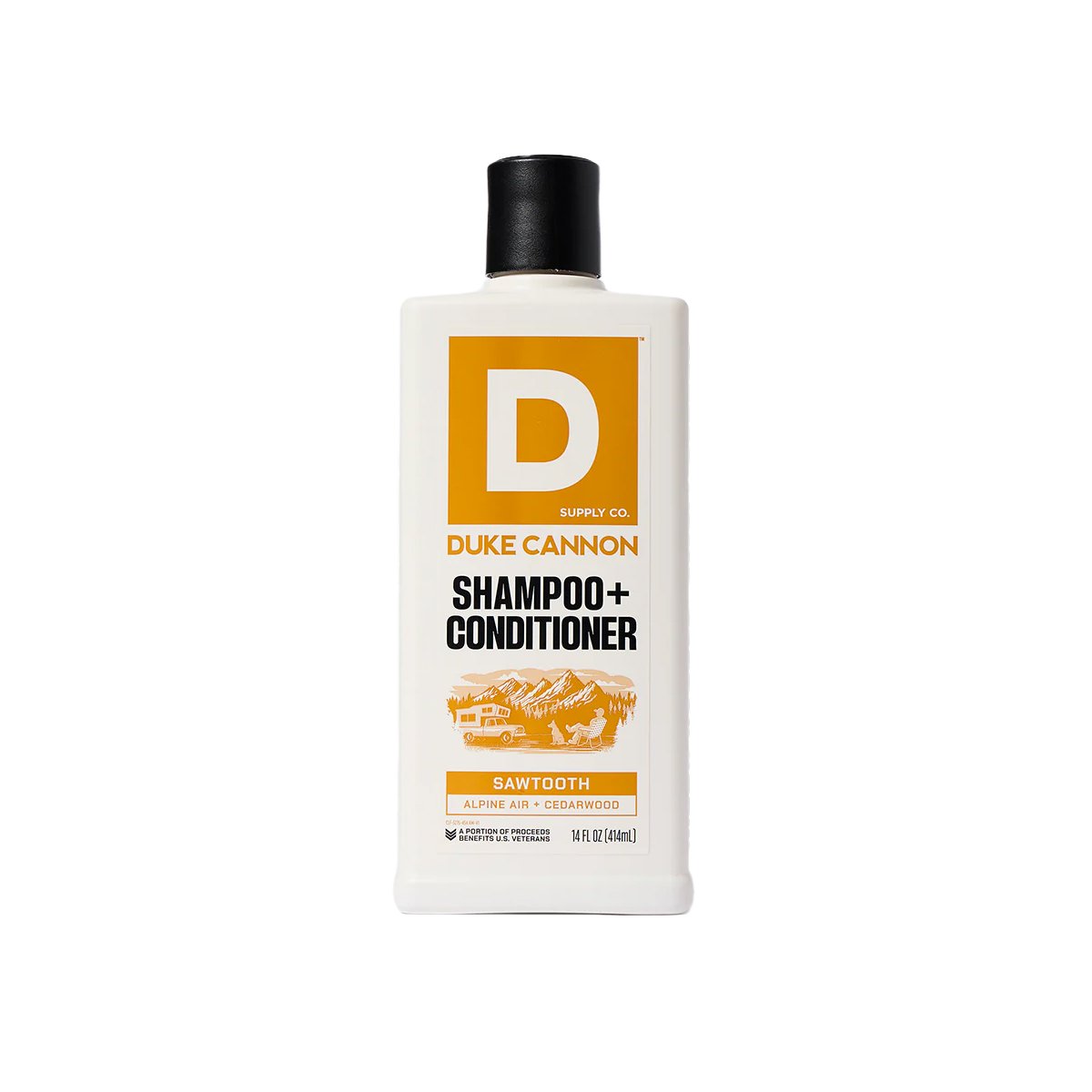 Click here for Duke Cannon Hair Wash 2-1 - Sawtooth prices