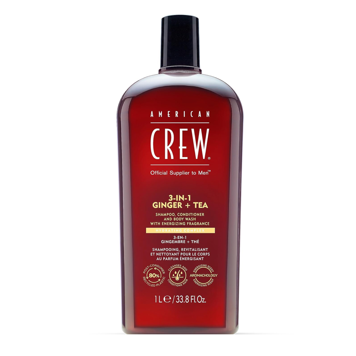 Click here for American Crew 3-in-1 Ginger & Tea prices