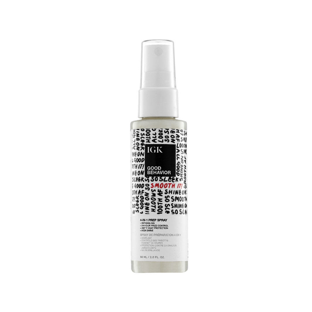 Click here for Igk Hair Good Behavior 4-in-1 Prep Spray 2 oz. prices
