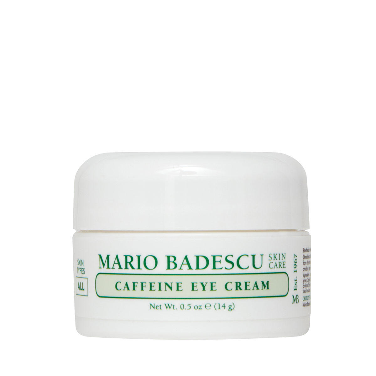 Click here for Mario Badescu Caffeine Eye Cream prices
