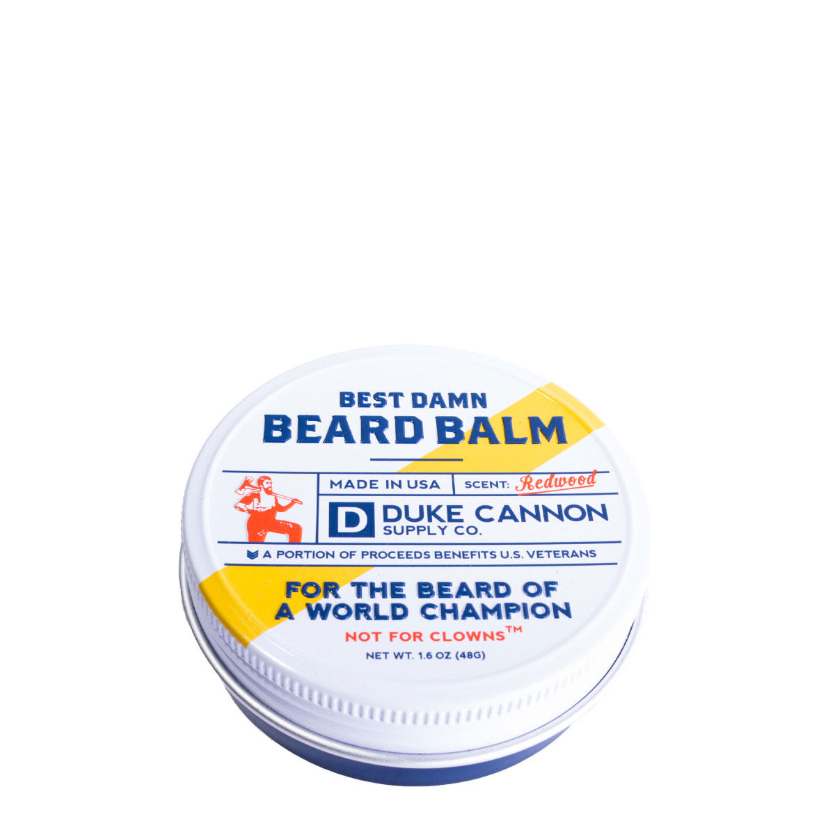 Click here for Duke Cannon Best Damn Beard Balm prices