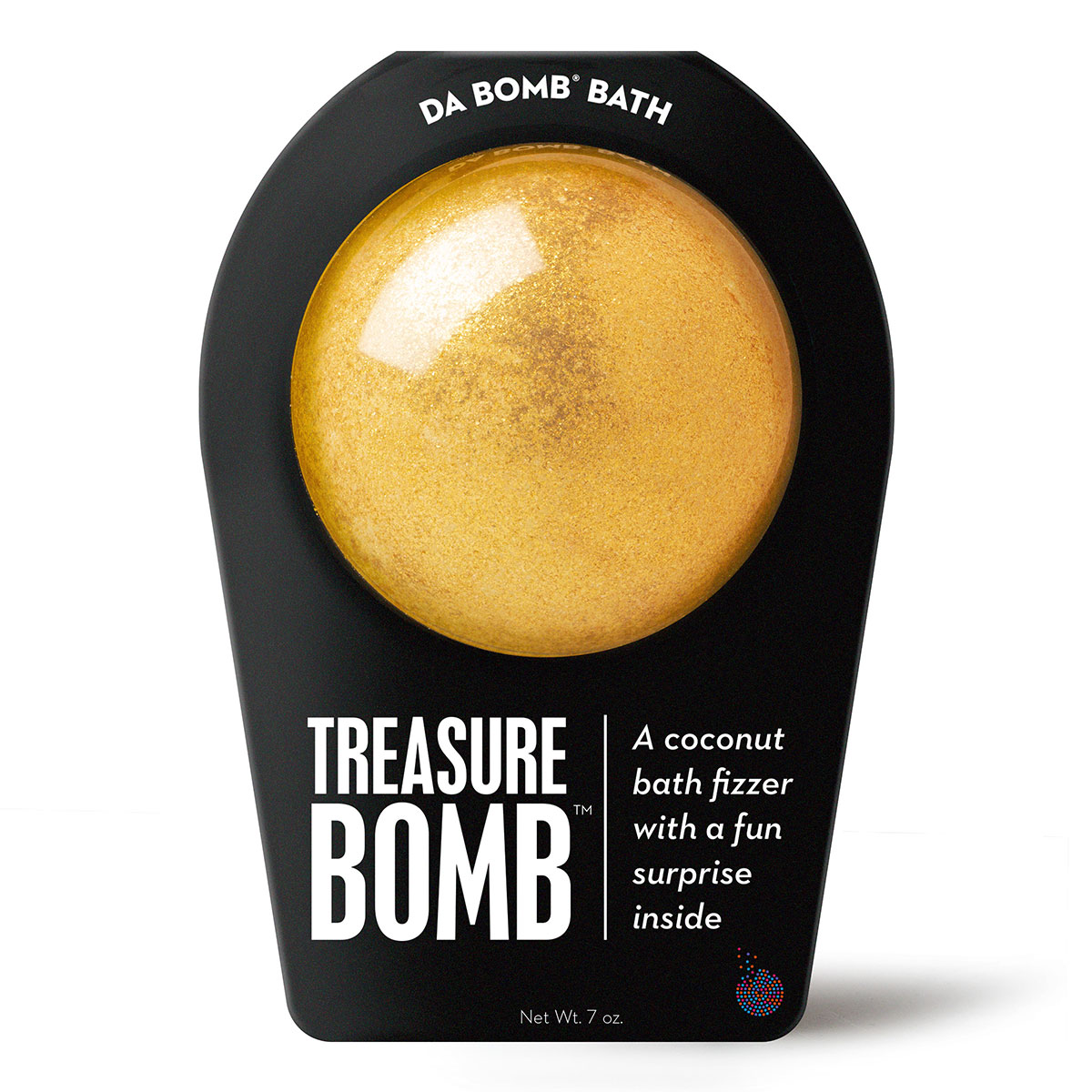 Click here for Da Bomb Bath Treasure Bath Bomb prices