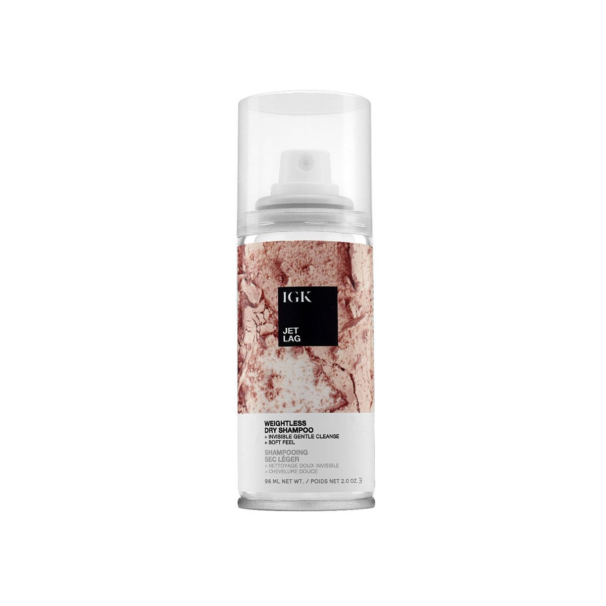 Click here for IGK Jet Lag Invisible Dry Shampoo Travel Size prices