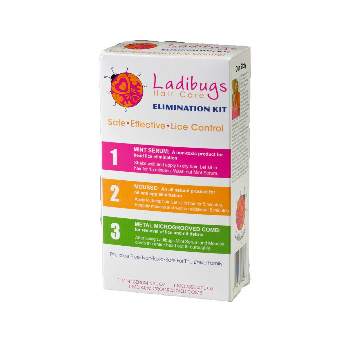 Click here for Ladibugs Elimination Kit prices