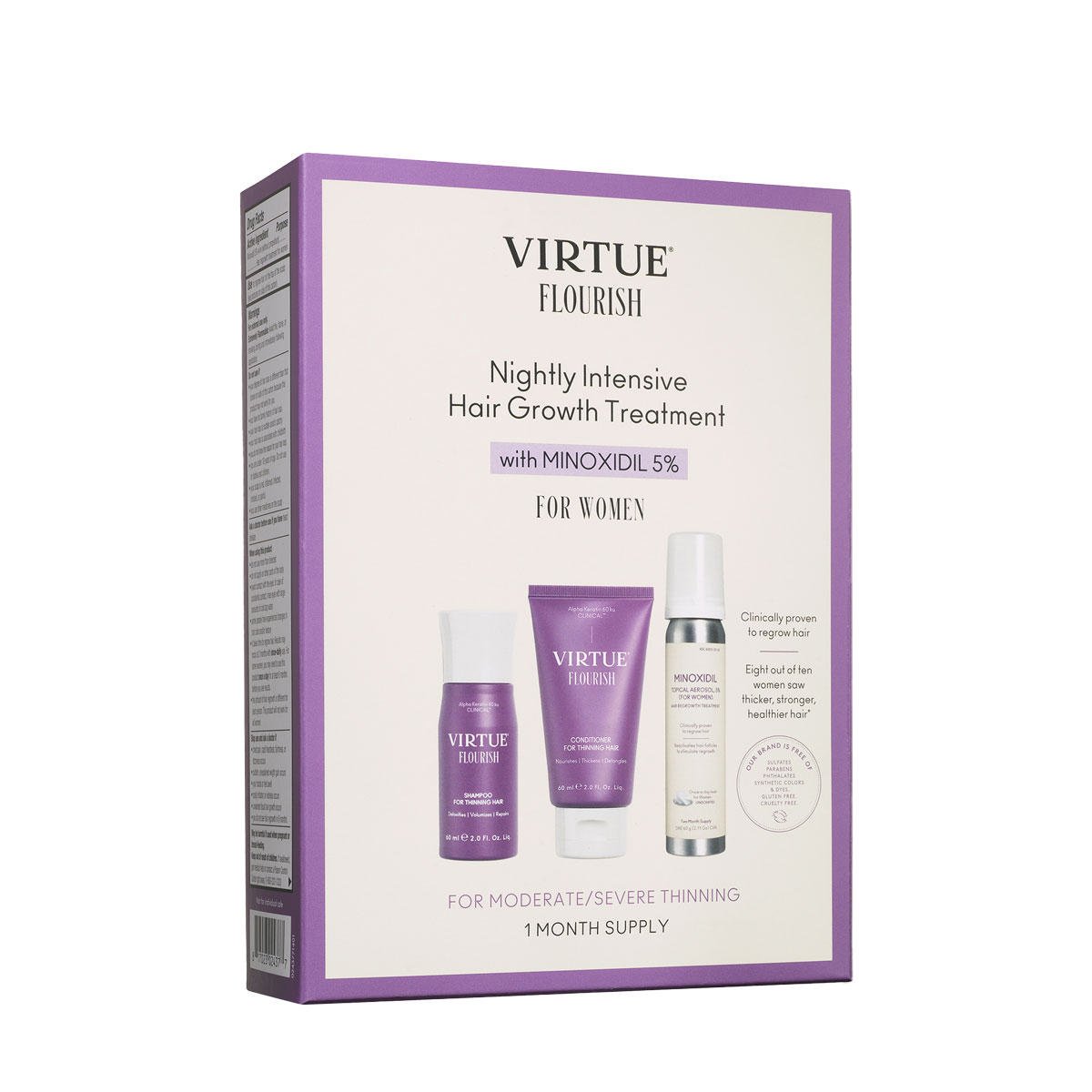 Click here for Virtue Flourish Hair Growth Treatment (Minoxidil)... prices