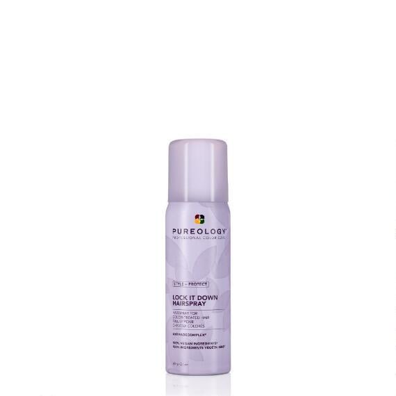 Click here for Pureology Lock It Down Hairspray Travel Size prices