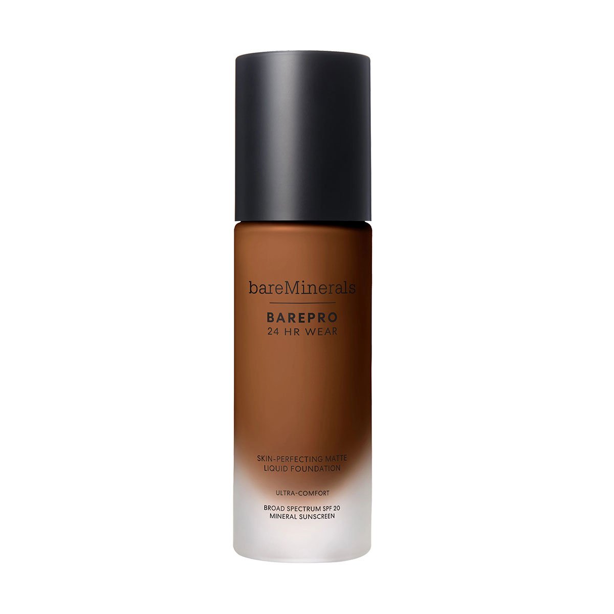 bareMinerals Bareproa 24hr Wear Skin-Perfecting Matte Liquid Foundation Mineral Spf 20  One Size  Beige