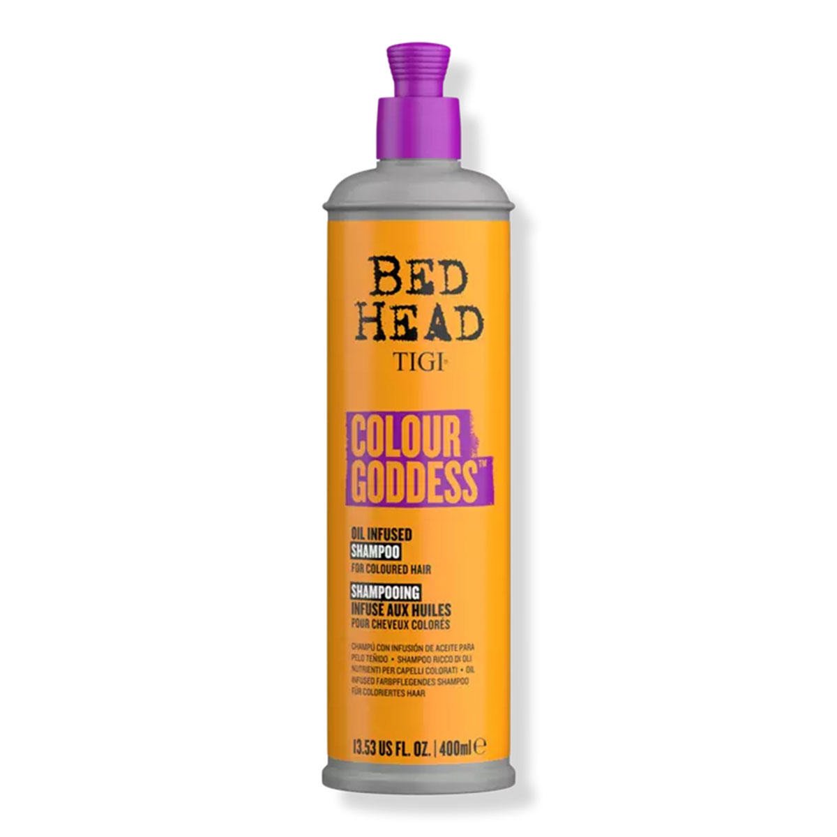 Click here for TIGI Bed Head Color Goddess Oil Infused Shampoo prices
