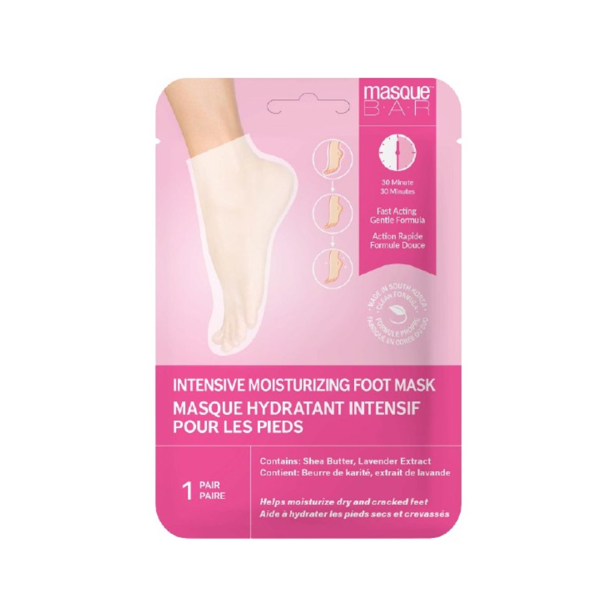 Click here for Masque Bar Intensive Moisturizing Foot Mask prices