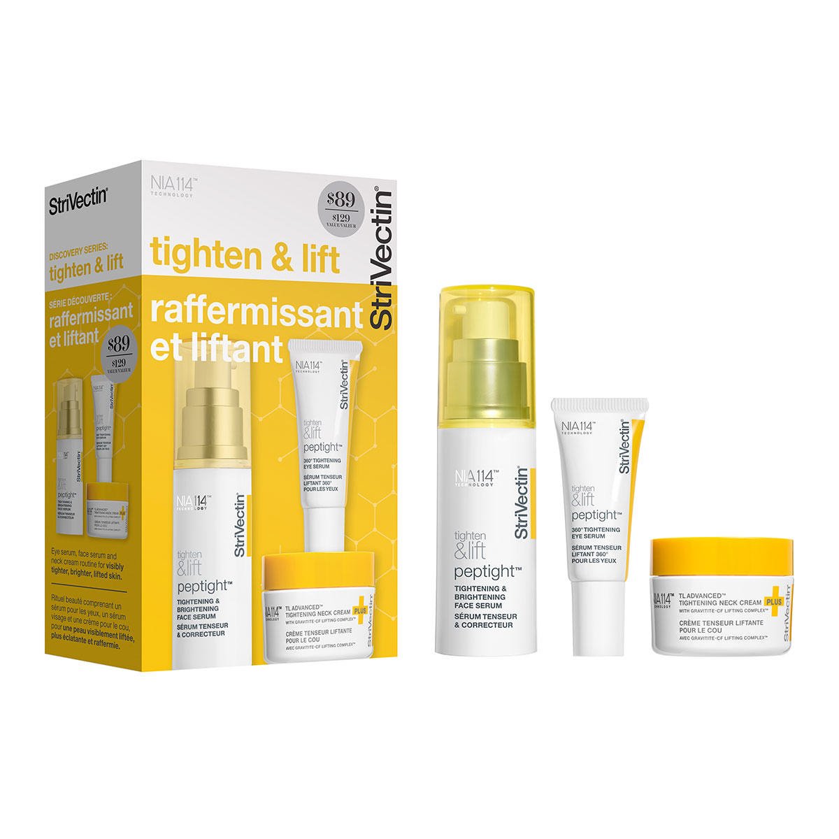 Click here for StriVectin Tightening Trio For Lift Kit prices