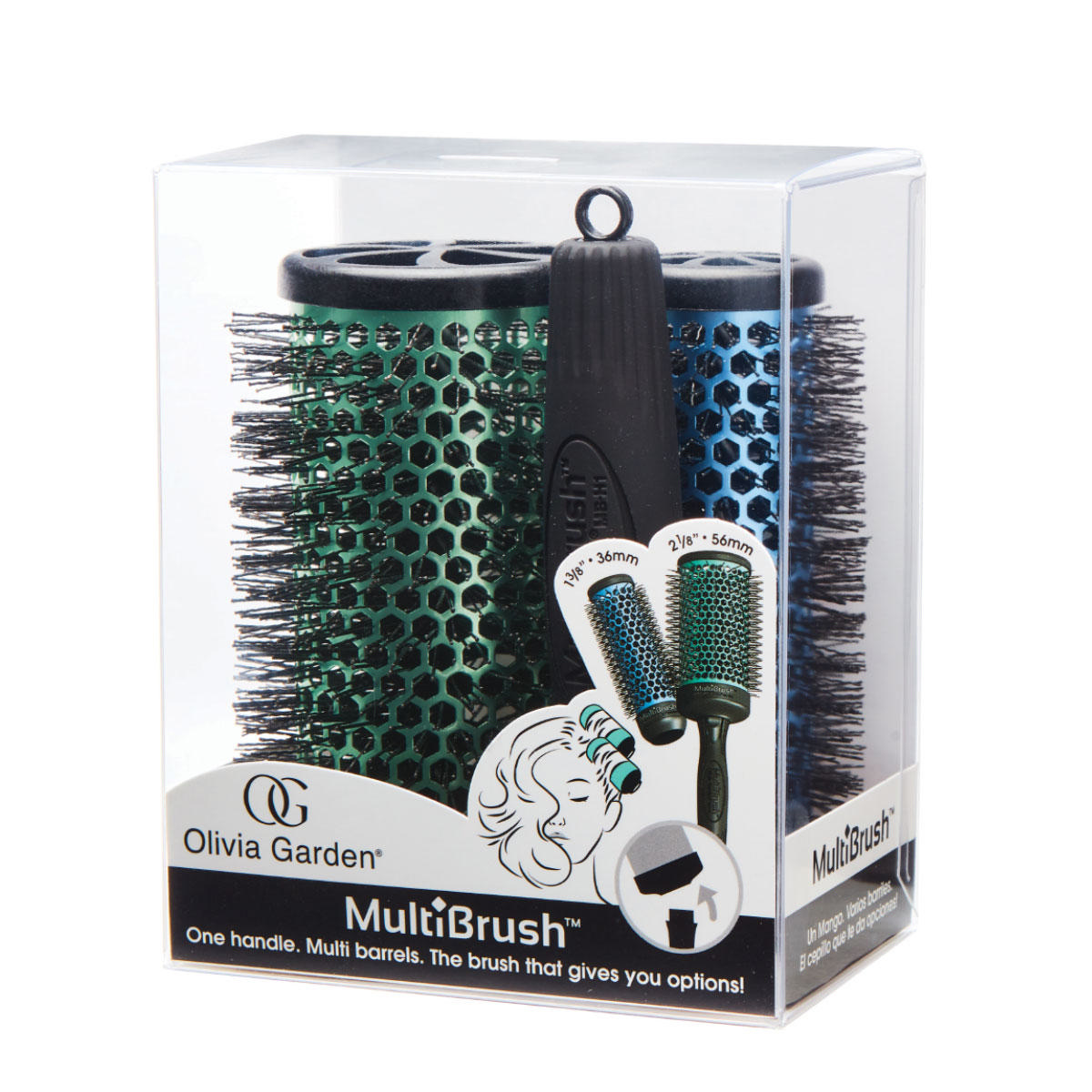 Click here for Olivia Garden MultiBrush 3-pc Kit prices