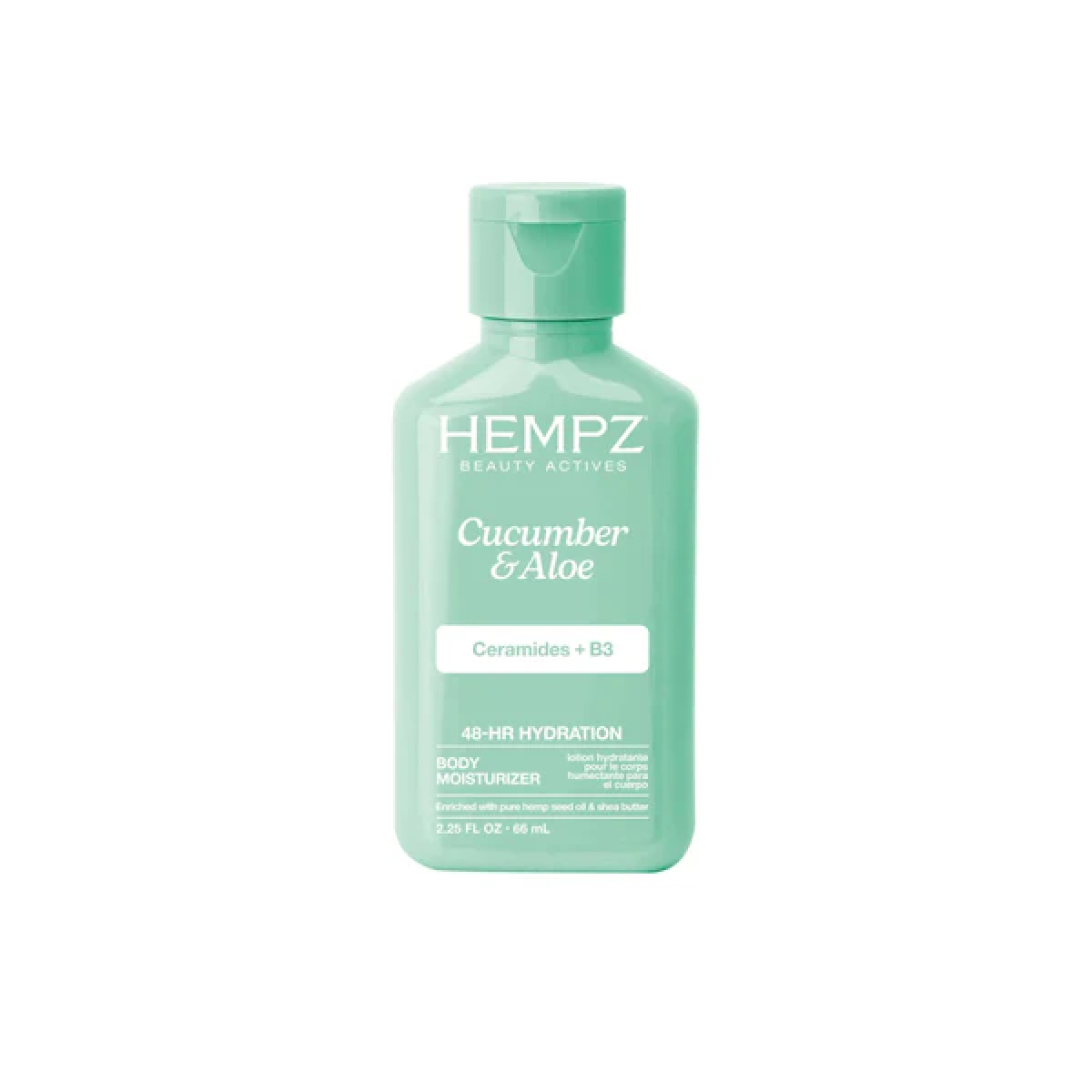 Click here for Hempz Mini Cucumber & Aloe Herbal Body Moisturizer prices