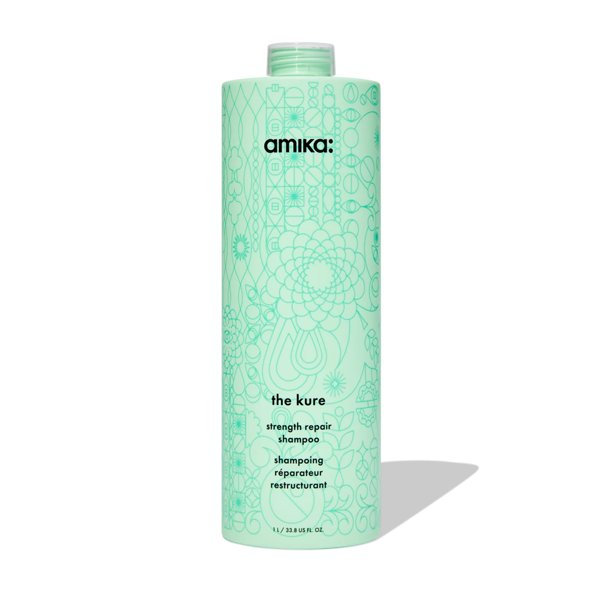 Click here for amika The Kure Bond Repair Shampoo prices
