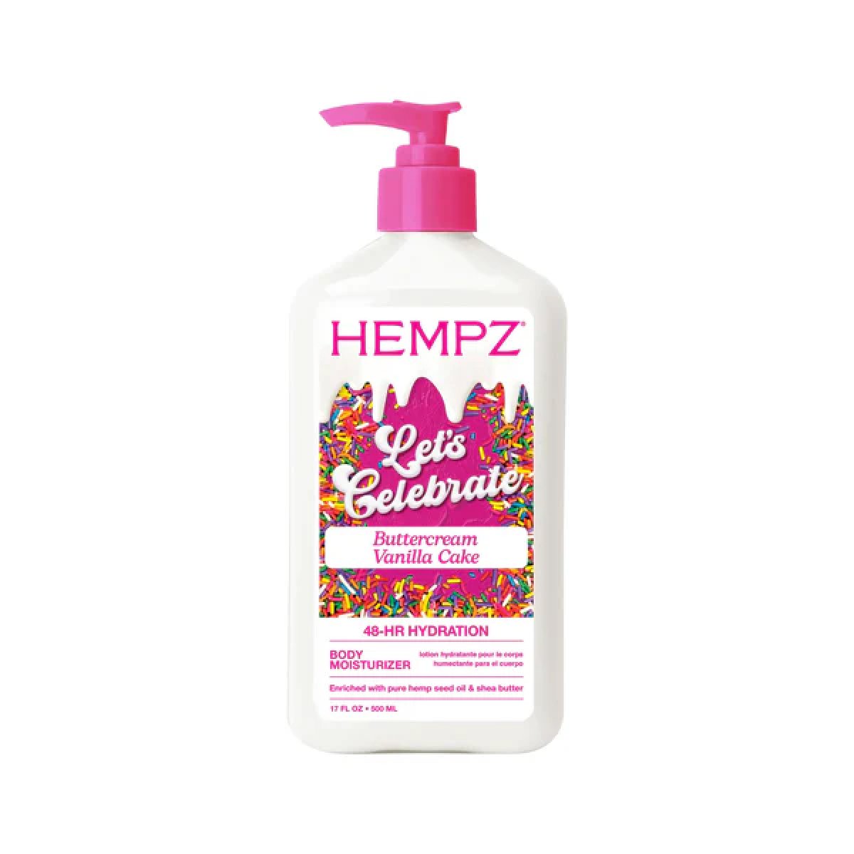 Click here for Hempz Limited Edition Buttercream Vanilla Cake Her... prices