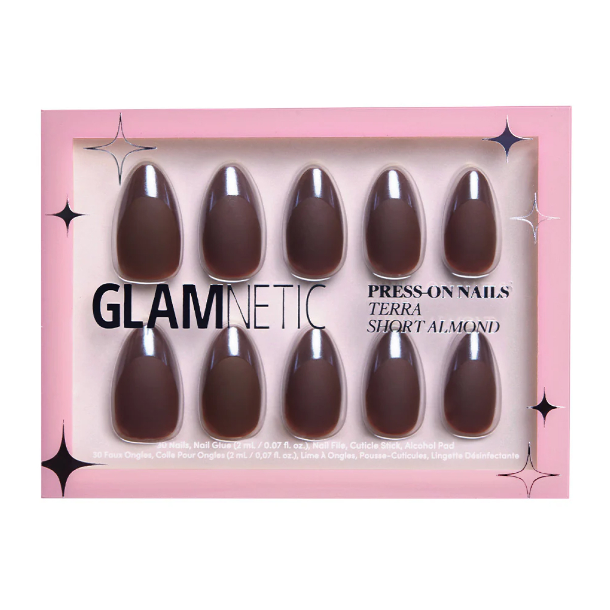 Click here for Glamnetic Terra Press-On Nails prices