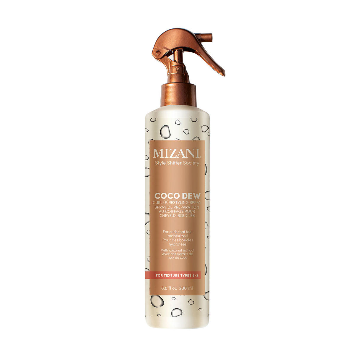 Click here for MIZANI Coco Dew Curl (P)Restyling Spray prices