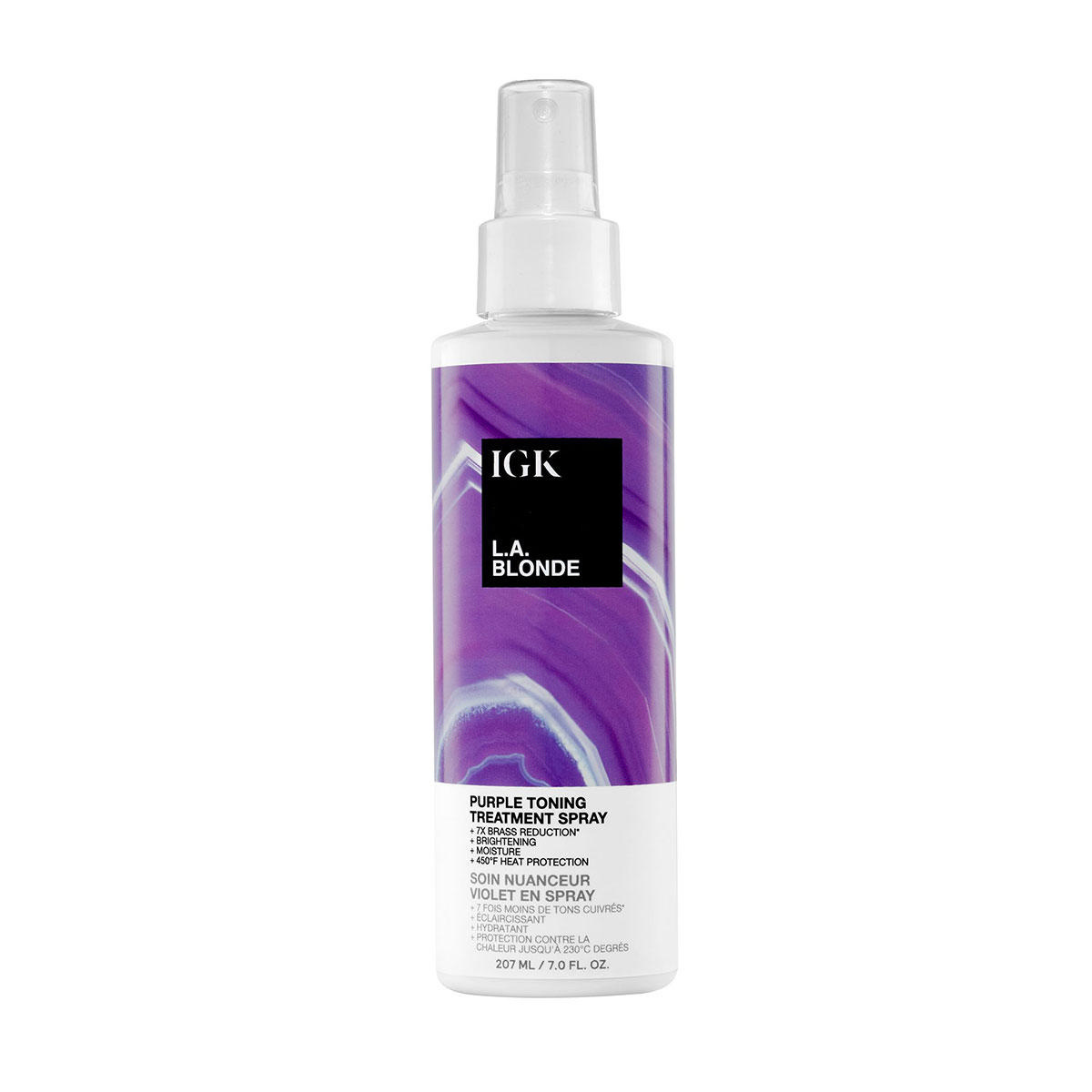 Click here for Igk Hair L. a. Blonde Purple Toning Treatment Spra... prices