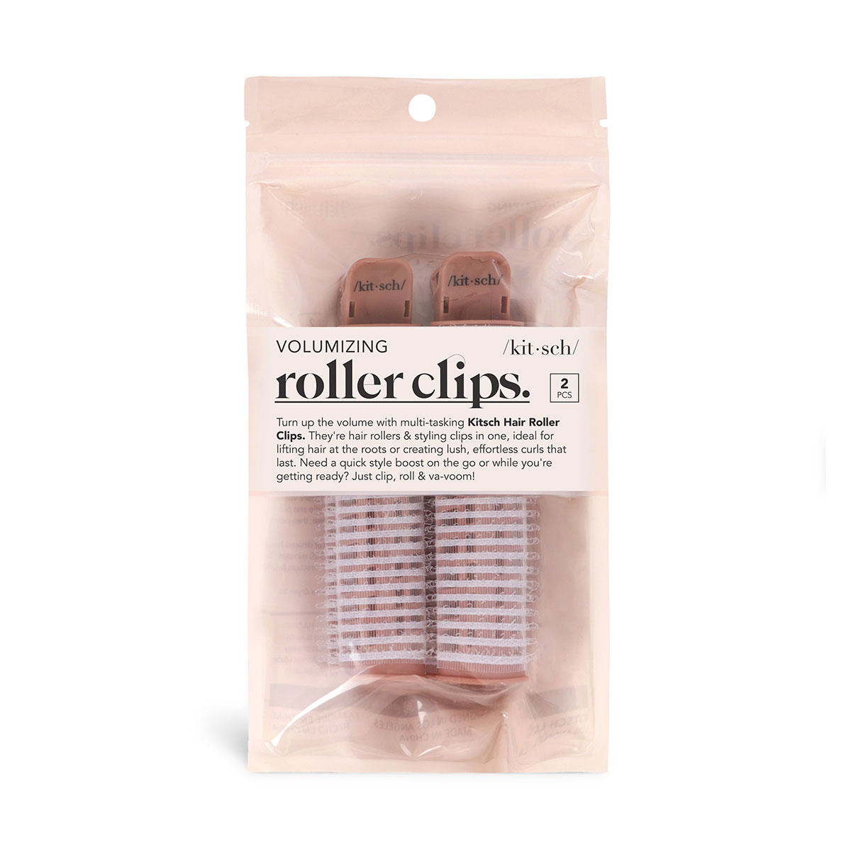 Click here for Kitsch Volumizing Roller Clips 2 pc Set prices
