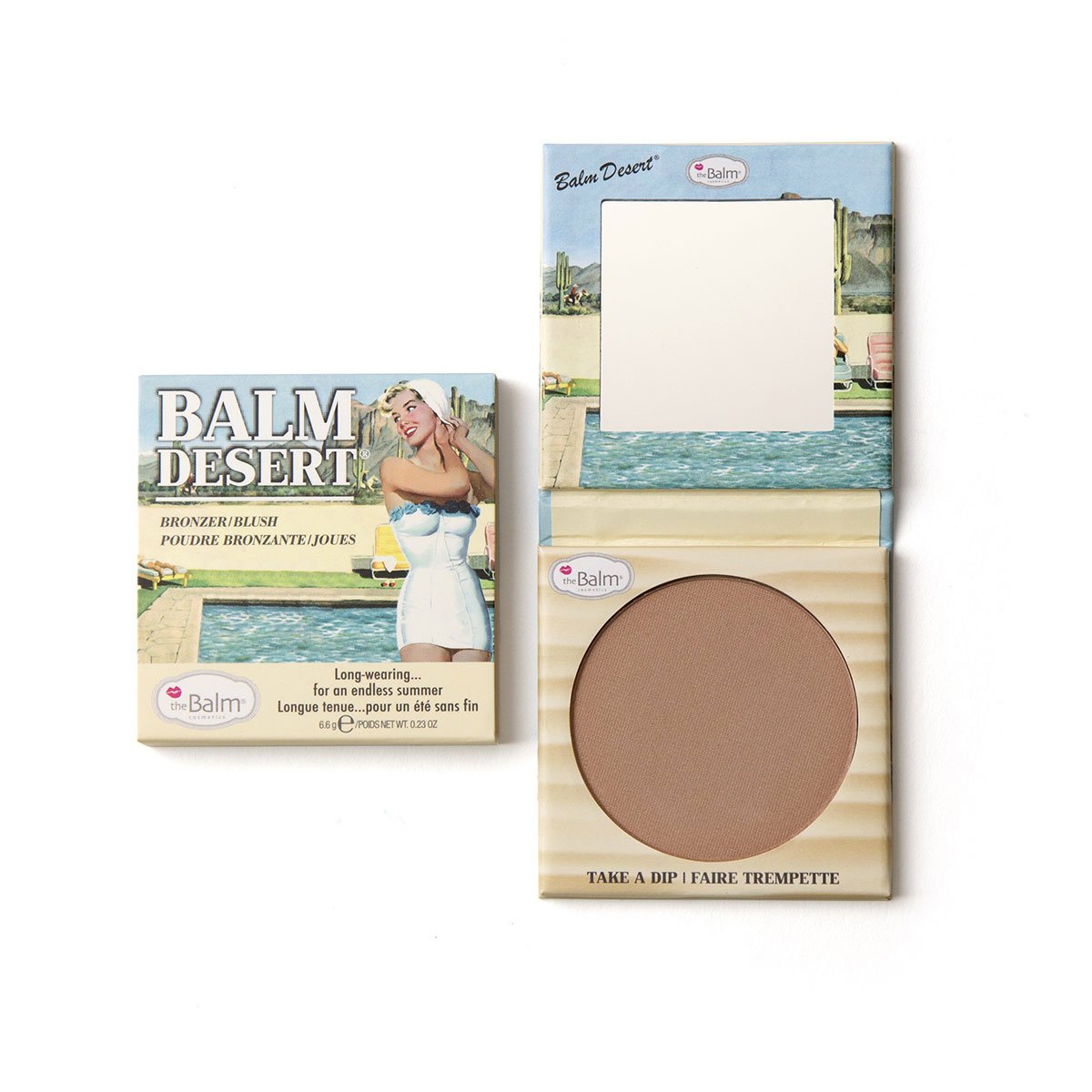 Click here for theBalm Balm Desert Bronzer/Blush prices