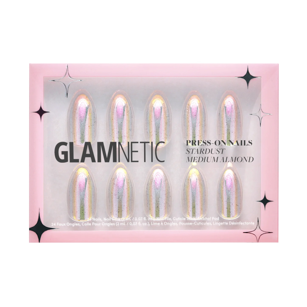 Click here for Glamnetic Stardust Press-On Nails prices