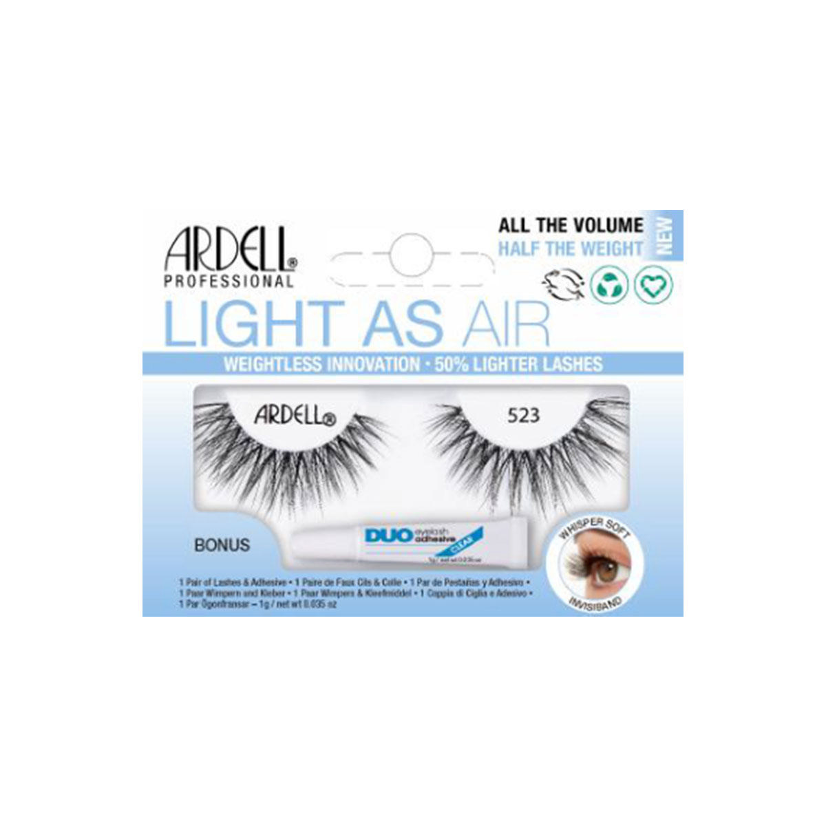 Click here for Ardell Light As Air 523 Lashes prices